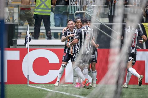 Atlético MG vence na estreia da Arena MRV em Libertado ABC do ABC