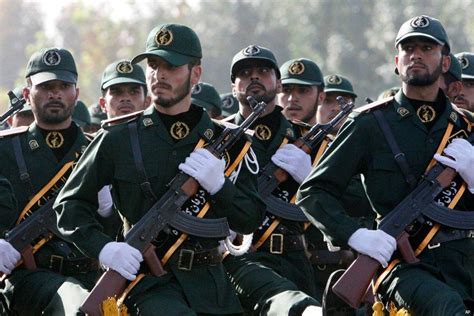 Guardia Revolucionaria de Irán no tememos a la guerra contra Estados