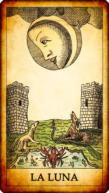 Tarocchi La Luna Astrolinee It Cartomanzia