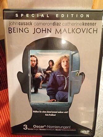 Being John Malkovich Amazon De Malkovich John Diaz Cameron Cusack