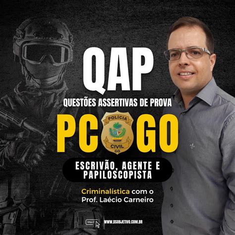 Reta Final Concurso Pc Go Criminal Stica Quest Es Assertivas De
