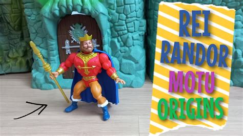 REI RANDOR KING RANDOR ORIGINS WAVE 10 MATTEL HE MAN MOTU REVIEW