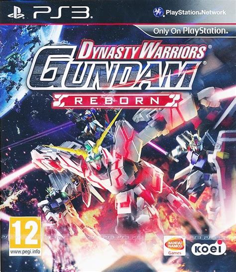 Dynasty Warriors Gundam Reborn Rom Iso Ps Game