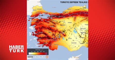İSTANBUL FAY HATTI DEPREM RİSKA HARİTASI İstanbul un en riskli ve