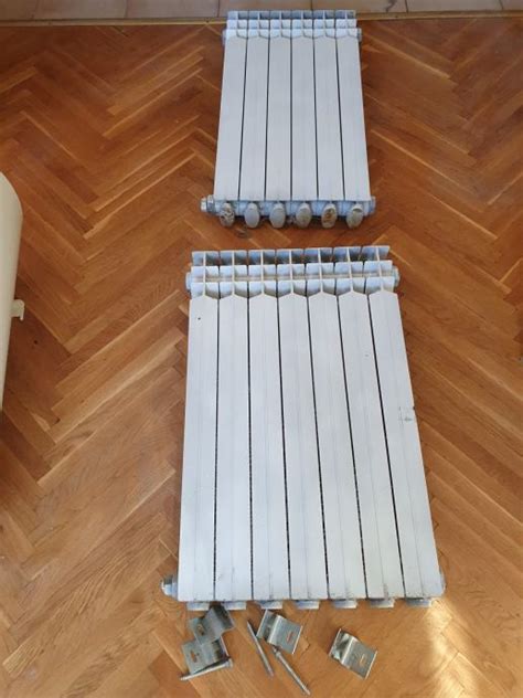 Radijatori lipovica bijeli 70cm 2 kom 7 6 članaka