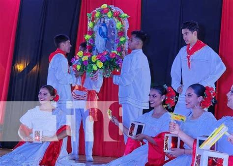 Presentación del Ballet Folklórico Nicaragüense en León TN8 tv