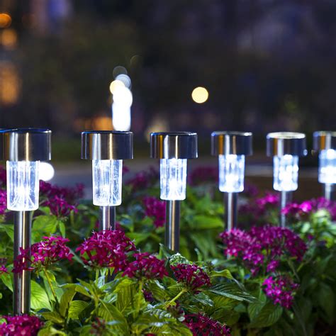 Buy GIGALUMI 16 Pack Solar Pathway Lights Solar Landscape Lights