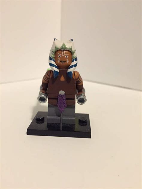 Custom Lego Ahsoka Tano Star Wars Amino