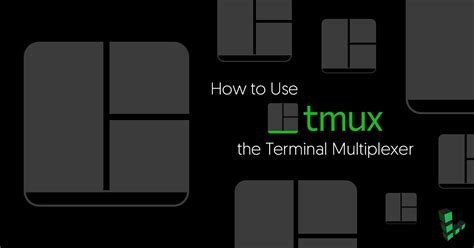how to use tmux a terminal multiplexer linode docs
