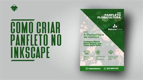 Como Criar Panfleto No Inkscape Youtube