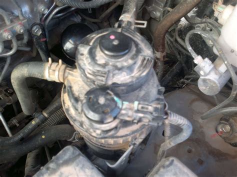 Cambio Filtro Combustible Toyota Hilux