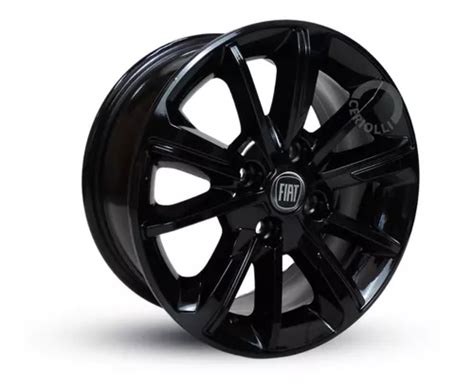 Rodas Fiat Cronos Hgt Aro Bicos Jogo