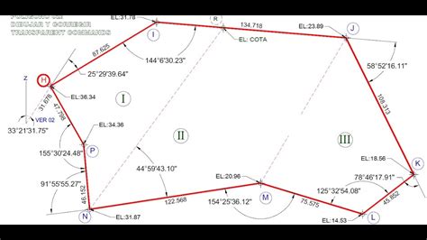 AUTOCAD Dibujo de líneas diagonales con ángulos grados minutos y