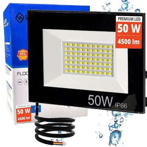 Halogen Reflektor Lampa Robocza Na Wietlacz Wodoodporny Led Premium