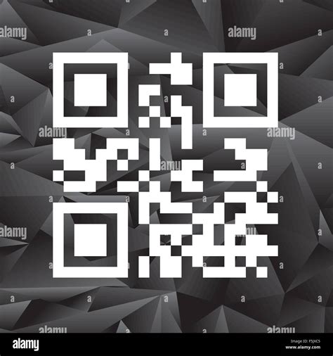 Sample Qr Code Ready To Scan With Smart Phone Stock Vector Image Art