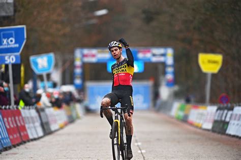 Wout Van Aert Je N Irai Pas Aux Championnats Du Monde