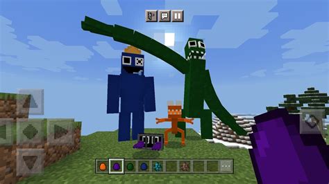 Rainbow Friends MOD In Minecraft PE YouTube