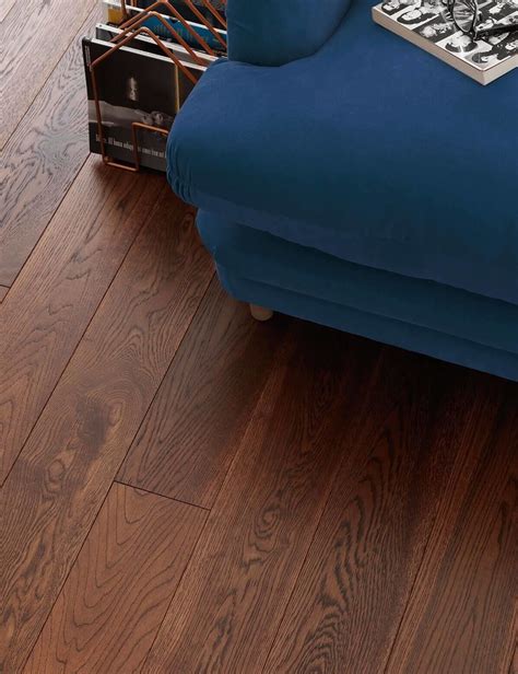 Woodpecker Harlech Cognac Oak Brushed Matt Lacquered Engineered Wood