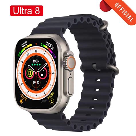 Mais Recente IWO Série 8 Smart Watch T800 Ultra 1 99 Polegadas