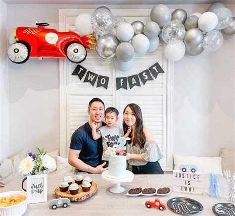 Car Themed Birthday Party 3rd Birthday Party For Boy Car Themed