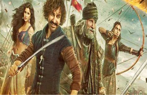 thugs of hindostan movie review in hindi रलज हन स भ पहल जनए