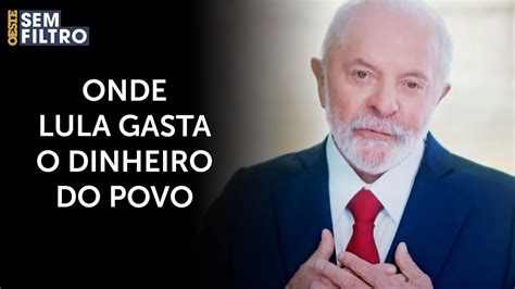 Governo Lula gasta R 27 milhões em reformas de palácios presidenciais