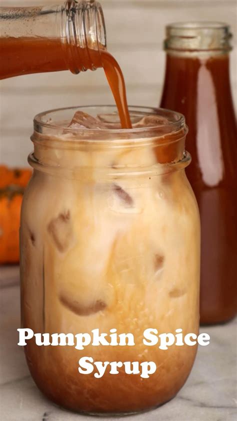 Minute Homemade Pumpkin Spice Syrup Recipe Artofit