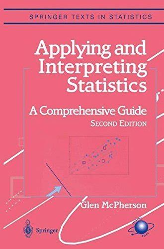applying and interpreting statistics a comprehensive guide springer texts in statistics ebook