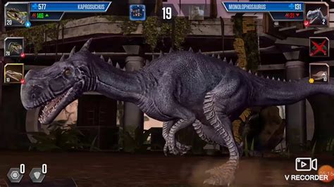 Jurassic World The Game Gameplay Youtube