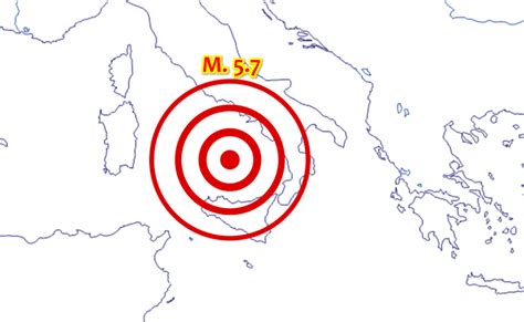 Terremoto Scossa 5 7 Nel Tirreno Epicentro Vicino Il Vulcano Marsili