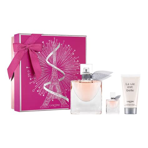 La Vie Est Belle Coffret Eau De Parfum De LANCOME SEPHORA