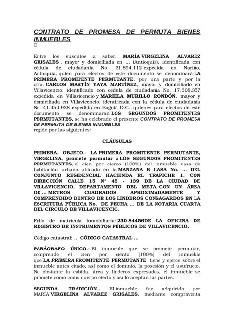 Contrato De Permuta Derechomexicano Mx The Best Porn Website