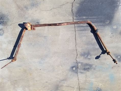 Dodge Charger Plymouth B Body Factory Front Sway Bar
