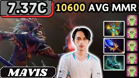C Mavis Dazzle Soft Support Gameplay Assists Dota Full