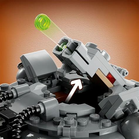 LEGO Star Wars 75361 Pajęczy czołg Zestaw klocków konstrukcyjnych