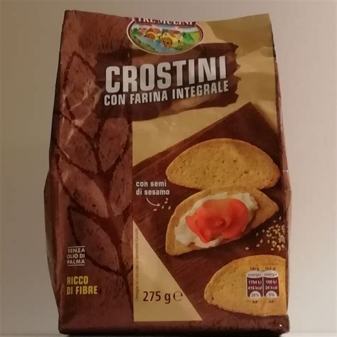Tre Mulini Crostini Con Farina Integrale E Semi Di Sesamo Reviews