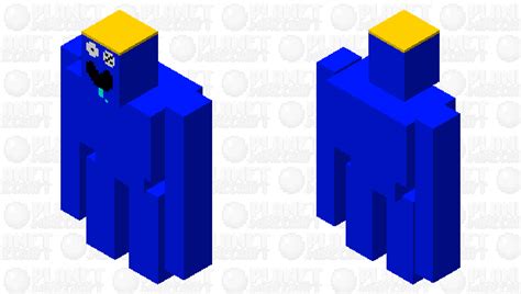 Blue Rainbow Friends Minecraft Mob Skin