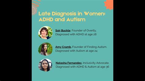 Neurodivergent Women Discuss Their Diagnosis In Adulthood ADHD And