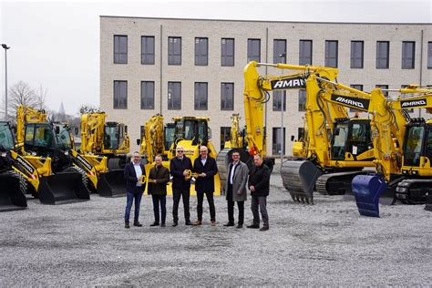 Schlüter für Baumaschinen baut Partnerschaft mit Amand aus