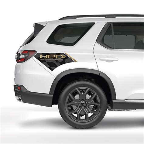 Honda Ridgeline Hpd Package