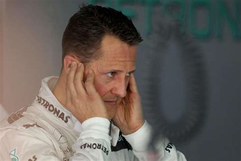 Une fausse interview de Michael Schumacher la première depuis son