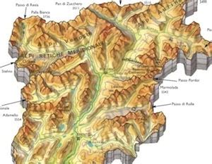 Cartina Fisica Trentino Alto Adige Da Stampare Gratis Scuola Primaria