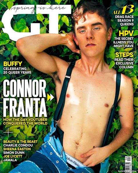 Connor Franta Strips Touches Himself For Gay Times Magazine Superfame