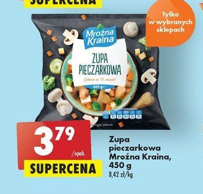 Zupa pieczarkowa Mroźna kraina cena promocje opinie sklep