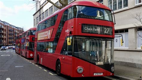 London Bus Route 27 Chalk Farm To Hammersmith Subtitles YouTube