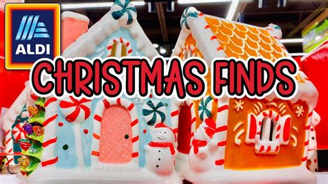 Aldi Christmas Finds Christmas Decorations At Aldi Shop With Me