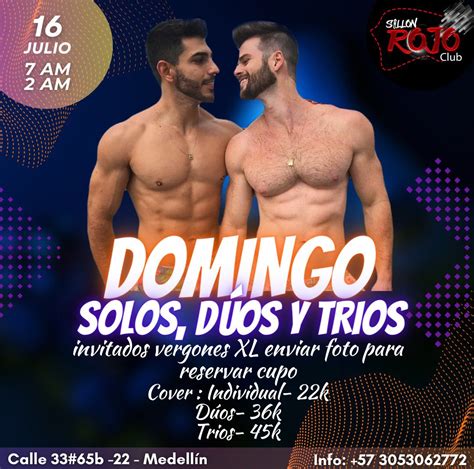 Sillón Rojo Club on Twitter Hoy invitados vergones XL tenemos cupos