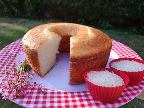 Receita De Bolo De Arroz Receitas Nota Dez