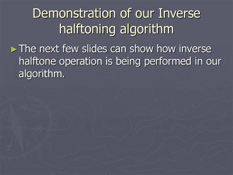 a parallel algorithm for hardware implementation of inverse halftoning ppt download