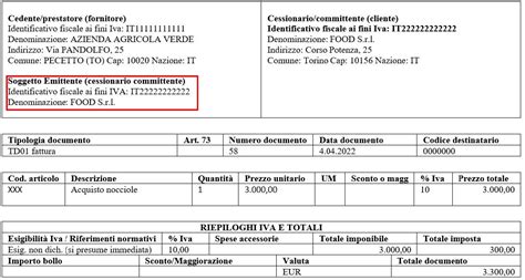 Fac Simile Autofattura Agricola Hot Sex Picture